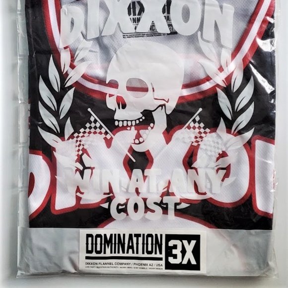 DIXXON | Shirts | Dixxon Flannel Domination Jersey Mens 3xl | Poshmark